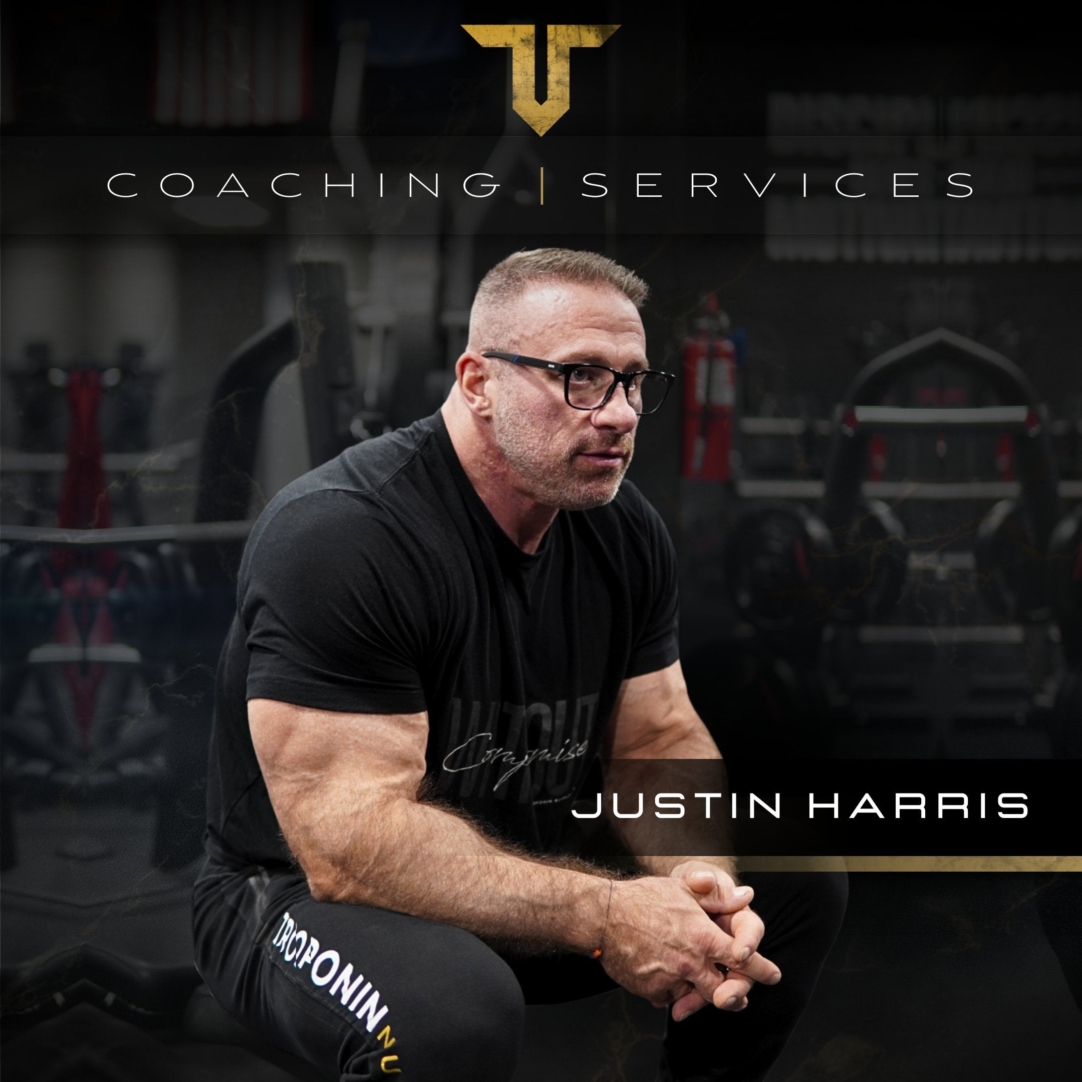 Justin Harris Coaching Services Troponin Nutrition
