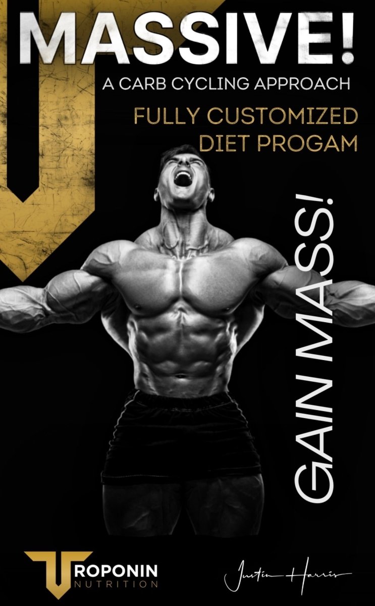 Use "Massive" for Massive Muscle Growth! – Troponin Nutrition