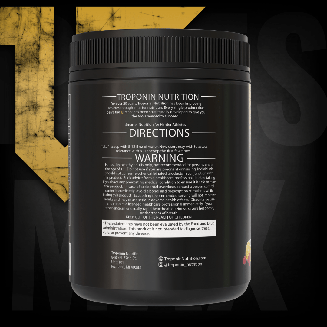 WTF Pre-Workout – Troponin Nutrition