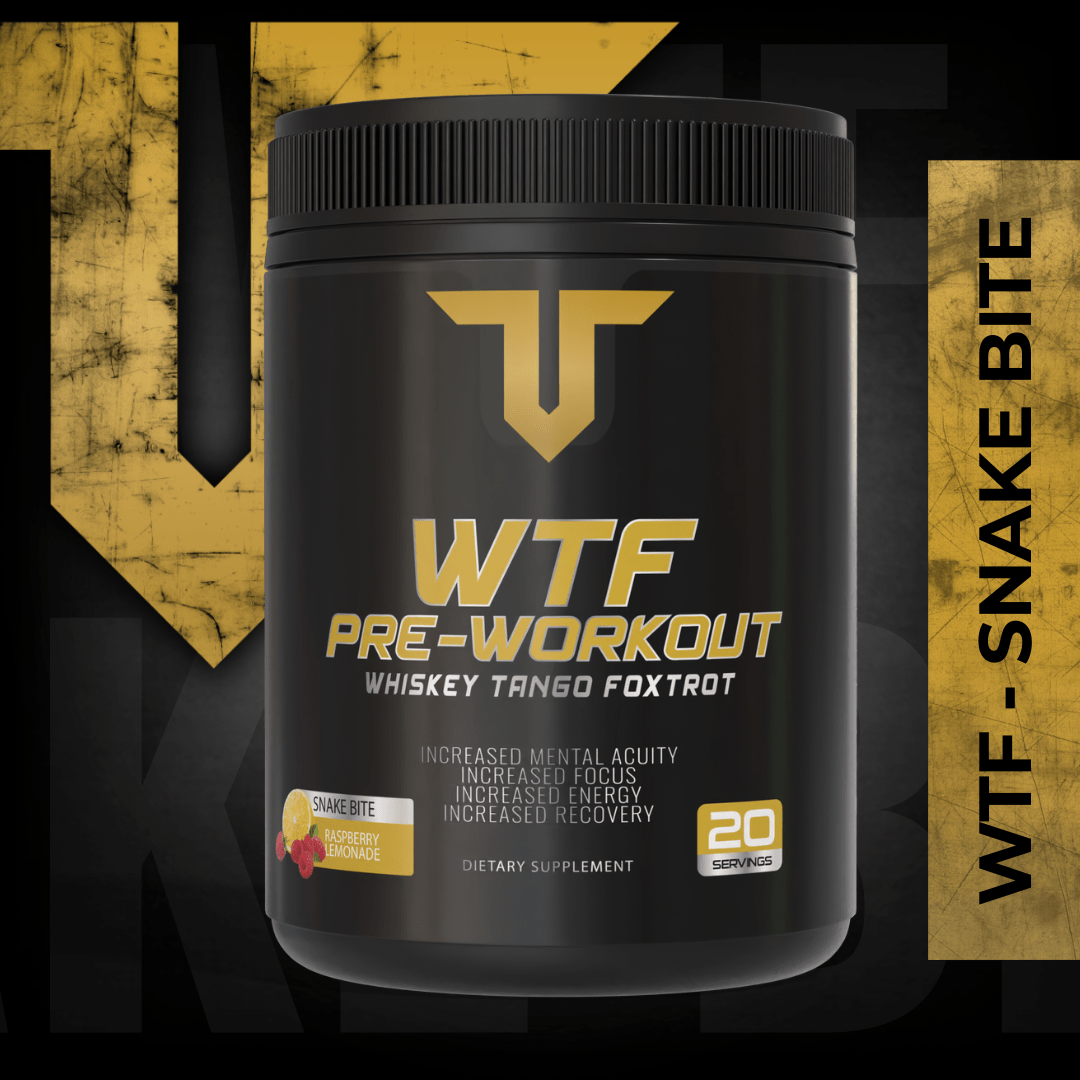 WTF Pre-Workout – Troponin Nutrition