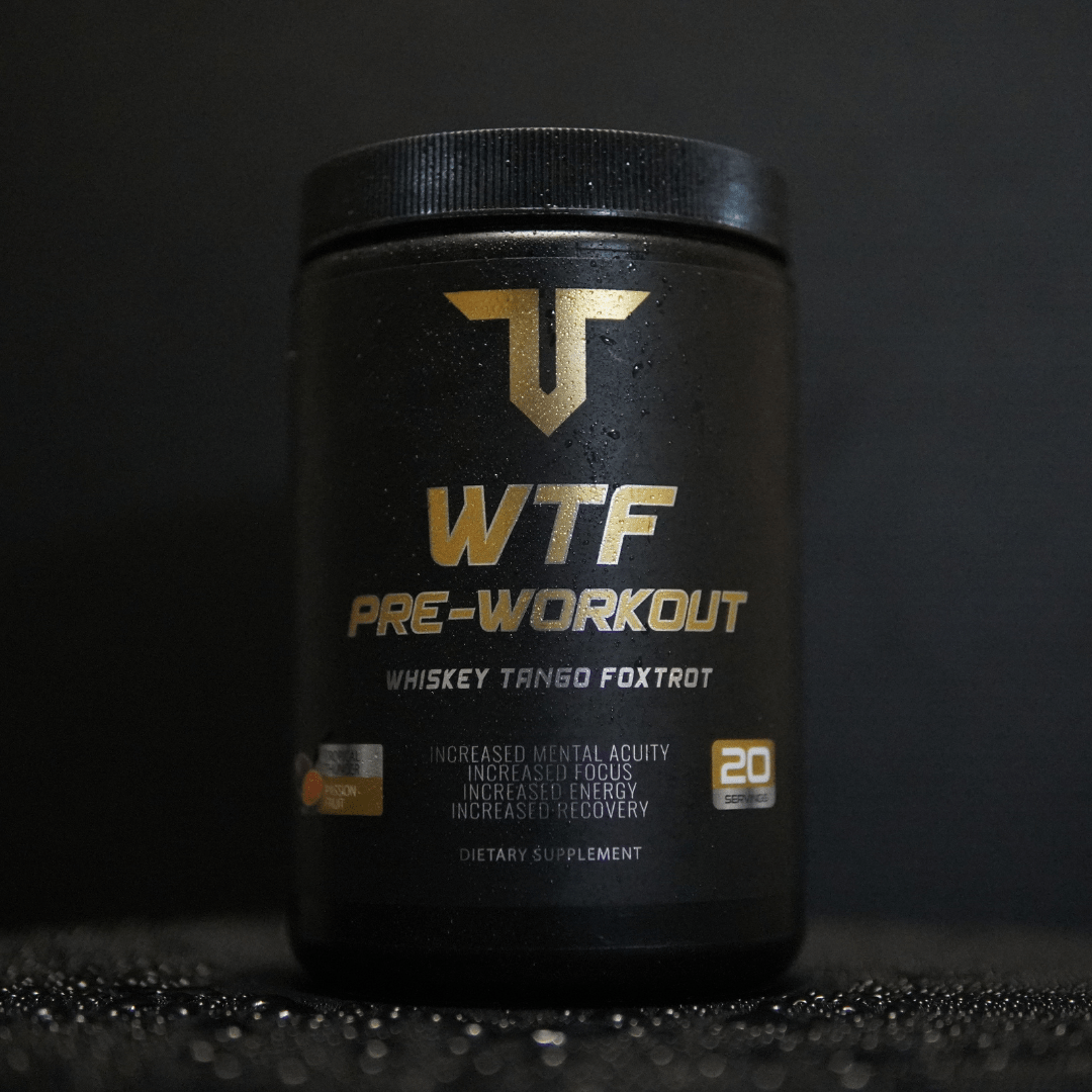 WTF Pre-Workout – Troponin Nutrition