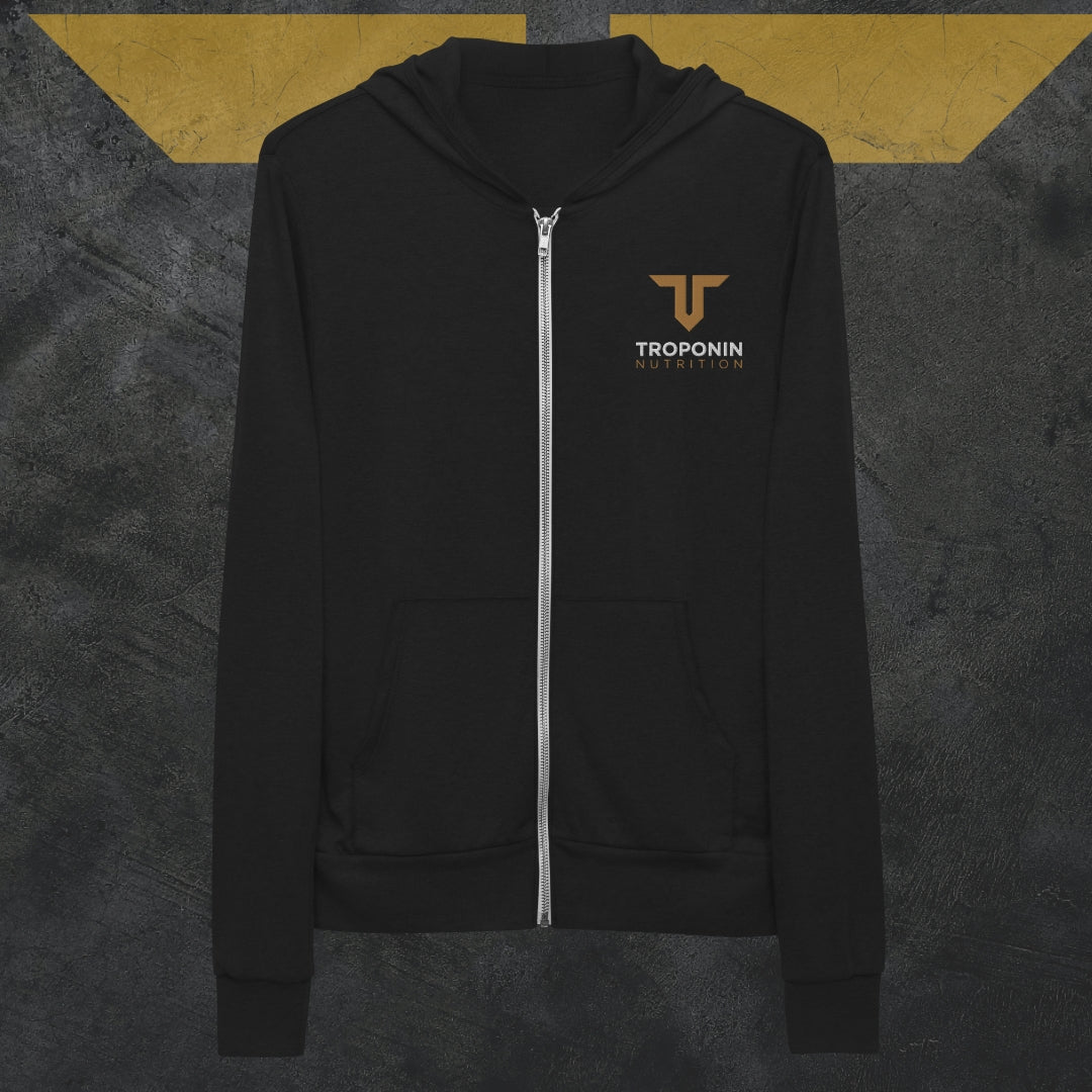 Classic Zip Hoodie – Troponin Nutrition
