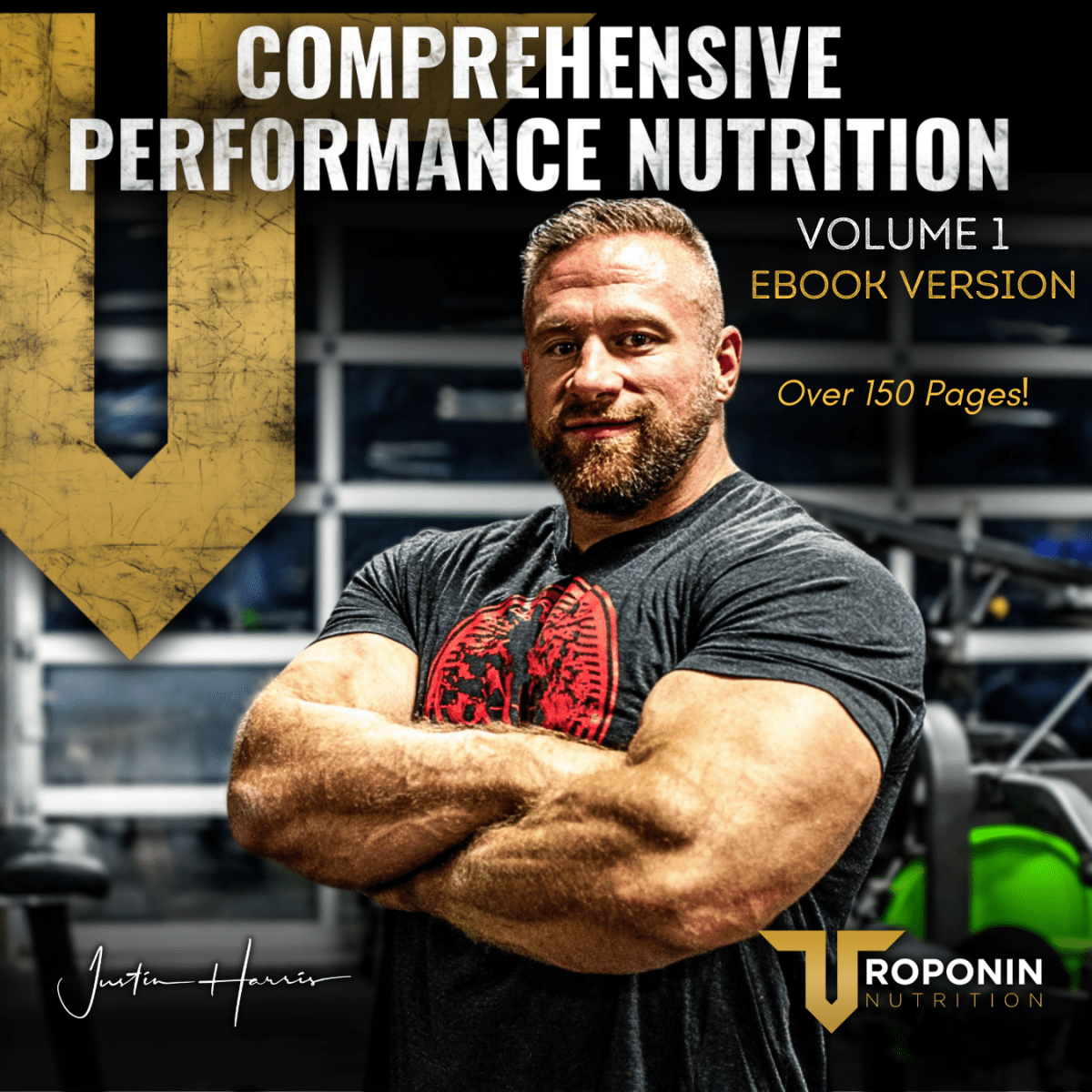 Comprehensive Performance Nutrition - Volume 1 – Troponin Nutrition
