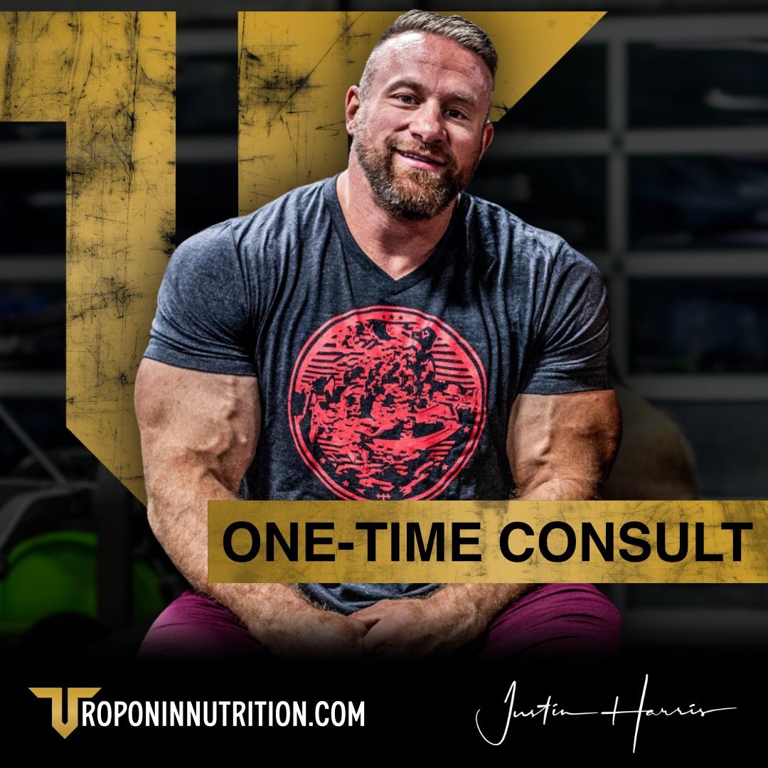 One-Time Email Consultation – Troponin Nutrition