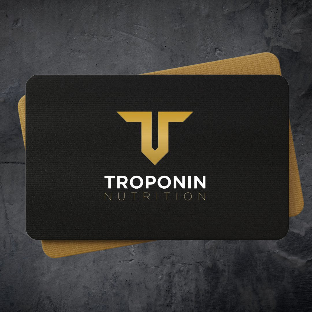 Troponin Nutrition Gift Card